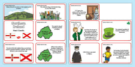 Northern Ireland Word Mat - KS2 (teacher made) - Twinkl