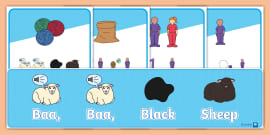 Nursery Rhymes Poster Pack (teacher made) - Twinkl