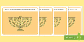 Hetty's Hanukkah Word Mat (teacher made)
