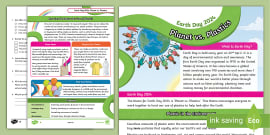 Earth Day Story for Preschoolers | Earth Day eBook | Twinkl