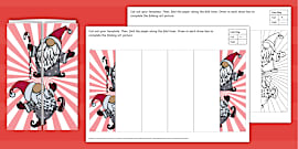 Christmas tree template | Festive folding art