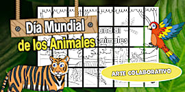 Cuadernillo: Día Mundial de los Animales