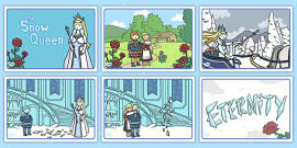 Snow White and the Seven Dwarfs Summary and Story | Twinkl