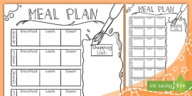 What is a Meal Plan? - Answered - Twinkl Teaching Wiki