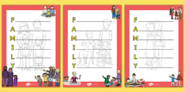 Circus Acrostic Poem Template (teacher made)