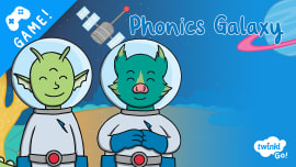Name an Alien: Level 3 Phonics Game | Phonics Games Online