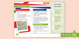 KS1 Kenya Fact File - Geography - KS1 (teacher made)
