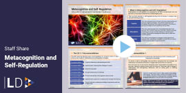 KS1 Metacognition Display Pack (teacher made) - Twinkl