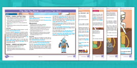 Describing Toys - Toys Literacy Primary Resources