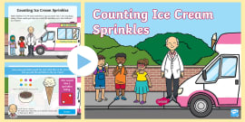 Ice Cream Bar Labels (teacher made)