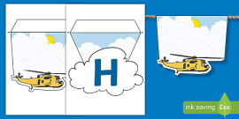 FREE! - Helicopter Drawing Prompt Activity (teacher made)
