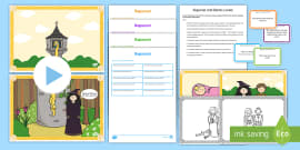 KS1 Rapunzel Differentiated Reading Comprehension Activity