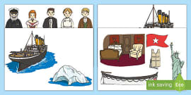 The Titanic Word Mat