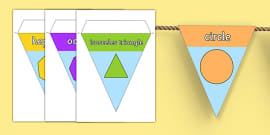 Hawaii Display Bunting (teacher made) - Twinkl