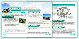 What is Stonehenge? | Facts for Kids | Twinkl - Twinkl