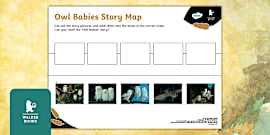 Owl Babies Sequencing Cards