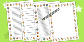 Chicken Licken Story Sequencing (teacher made) - Twinkl