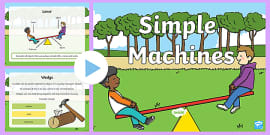 FREE! - Simple Machines Display Banner - machines, simple, machine, lever