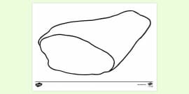 FREE! - Roast Lamb Dinner Colouring Sheet | Colouring Shoes