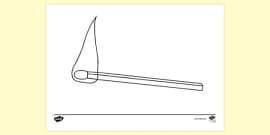 Combustions Fire Triangle Colouring | Colouring Sheets