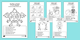 Darllen a Deall 'Y Gwynt a'r Haul' Darllen a Deall Gwahaniaethol