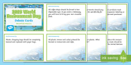 Celebrate with this Earth Day card activity (teacher made)