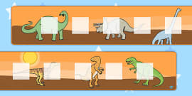 Dinosaur-Themed Visual Timetable Display (teacher made)