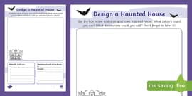 Design Your Own Haunted House (teacher made) - Twinkl
