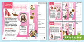 World Mental Health Day Reading Comprehension (teacher made)