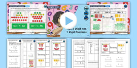 👉 White Rose Maths Y2 Add Two 2-Digit Numbers - Crossing Ten