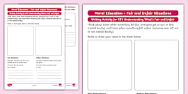 Is It Fair? Worksheet