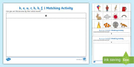 s, a, t, p, i, n Initial Sounds Sorting Cutting Skills