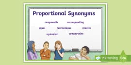 Component Synonyms Word Mat (Hecho por educadores) - Twinkl