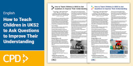 How to Teach Children in UKS2 to Identify how Language, Structure and