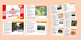 Canadian Fun Facts | Canada Fact File | KS2 Geography