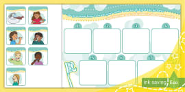 How to Brush Your Teeth Sequencing Cards - Twinkl