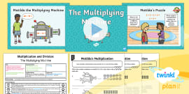 👉 Y2 Multiplication Facts 2 Times Table Planit Maths Mastery