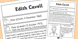 Mary Seacole Significant Individual Fact Sheet - fact sheet