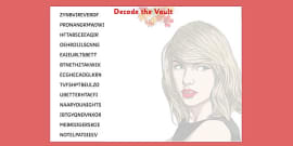 Taylor Swift KS2 Assembly Pack | Famous Music Artists