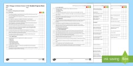 AQA Trilogy Unit 3 Infection and Response Student Progress Sheet - Student