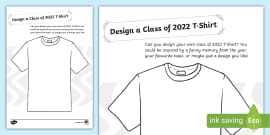 Blank T-Shirt Template - Twinkl (teacher made) - Twinkl