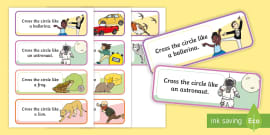 Circle Games for Reception | EYFS Circle Time Activities