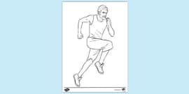 Fitness PE Colouring Sheet | Colouring Sheets (teacher made)