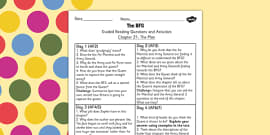 Comprehension Questions to Support Teaching of Unplugged