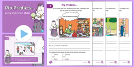 Story Prediction Reading Comprehension Worksheet