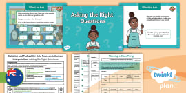 Year 1 Introducing Data Lesson Pack (teacher made)