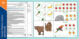 Animal Themed Maths Mat (teacher made)
