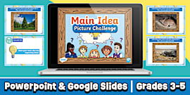 Context Clues PowerPoint & Google Slides Game for 3rd-5th Grade