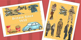 Britain Since 1948 Display Banner (teacher made) - Twinkl