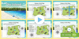KS2 - Coordinates Poster - Primary Resource